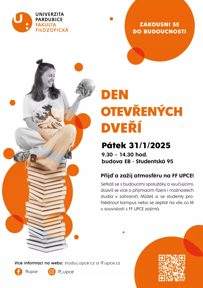 Den otevřených dveří FF UPCE 2025 | Univerzita Pardubice